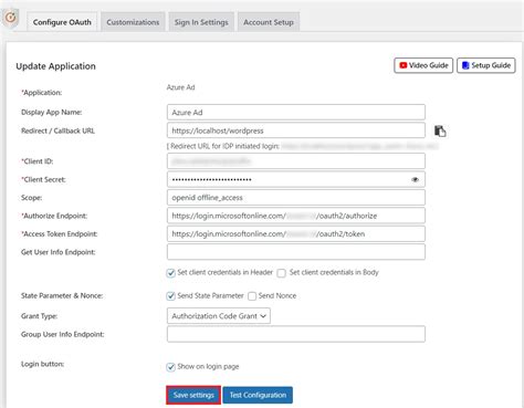 Configure Discord Single Sign On Sso With Wordpress Wordpress