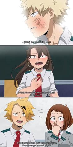 Mha X Yn Fanart