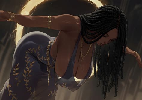 Rule 34 African Female Ai Generated Big Ass Big Breasts Black Female