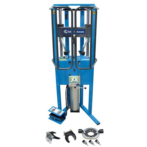 Heavy Duty Coil Spring Compressor Safe Suspension Work Sykes Pickavant