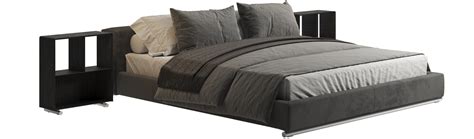 Groundpiece Flexform Modern Bed Flippednormals