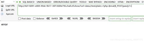 Ctfshow蚁剑返回数据为空 Csdn博客 Ctfshow蚁剑返回数据为空 Csdn博客