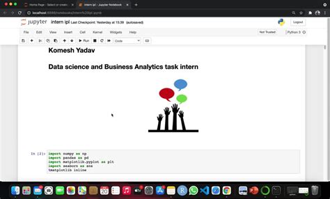 Komesh Yadav On Linkedin Task5 Gripapril21 Datascience Internship Machinelearning Python
