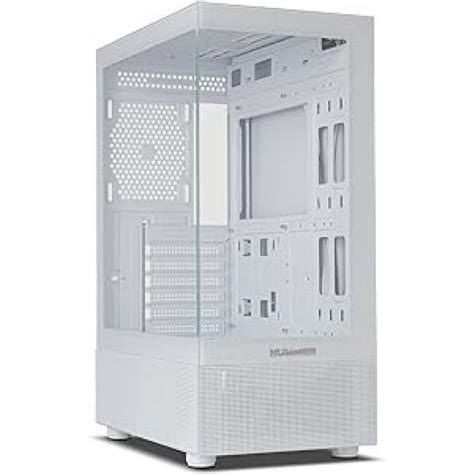 Nox Hummer Vision Atx Box Compact Semi Tower Usb 3 0 White