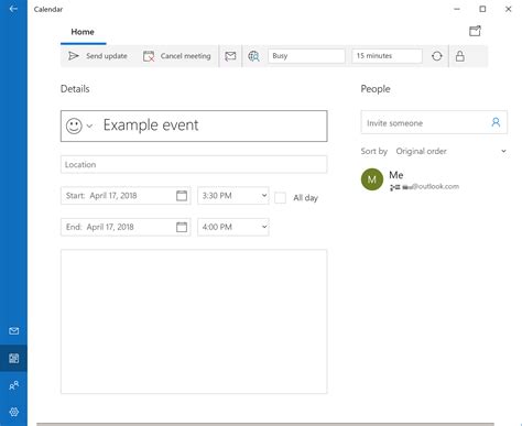 Outlook 2016 Gui Creates An Appointment With Extraneous Attendee Causing And
