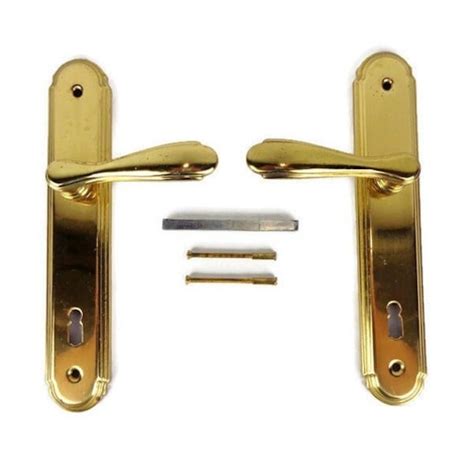 Brass Door Handle Etsy