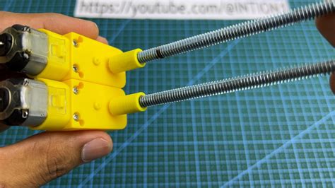 High Powerful Linear Actuator 7 Steps Instructables