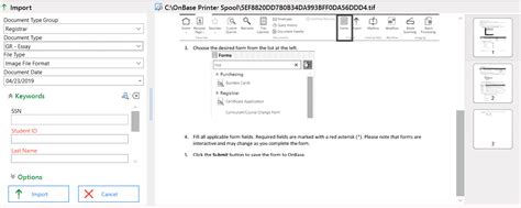 Importing And Uploading Documents Hyland Onbase Unity Client Franklin University Technology