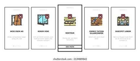 Sex Toy Sexy Accessories Onboarding Mobile Stock Vector Royalty Free 2137528885 Shutterstock