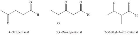 19 1 Naming Aldehydes And Ketones Chemistry Libretexts