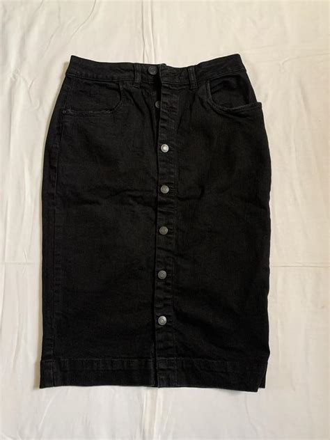 Джинсова спідниця — ціна 150 грн у каталозі Довгі спідниці Купити жіночі речі за доступною ціною