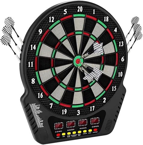 Elektronische Dartscheibe E Dart Dardboard Mit 4 Lcd Anzeige Und