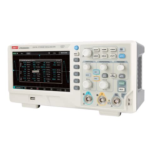 Utd2000cex 数字示波器 Digital Oscilloscopes 首页