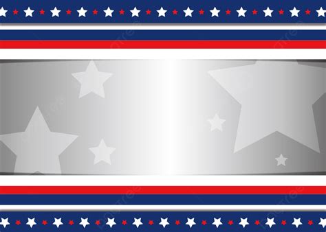 American Independence Day Patriotic Background Wallpaper Banner