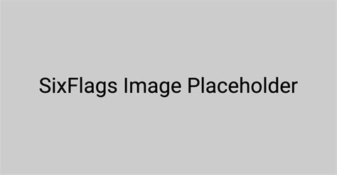Six Flags Over Texas Park Policies Page Six Flags Over Texas
