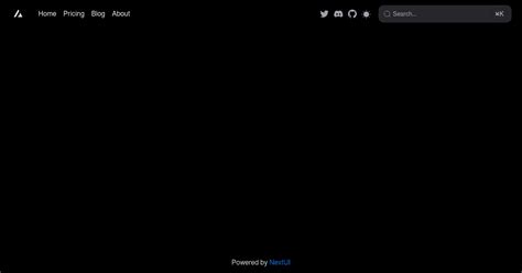 nextui org navbar examples codesandbox