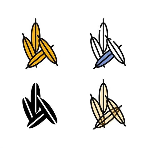 Premium Vector Different Spice Vector Type Icon