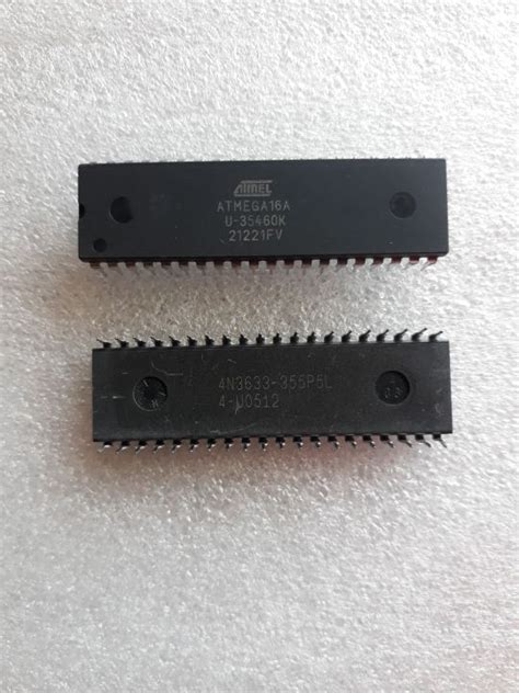 Ic Atmega 16a Original Program Pom Mini Sudah Terisi Program Tinggal