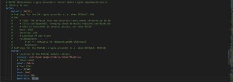 Aws Cloudhsm Setup For Fabric · Issue 4091 · Hyperledgerfabric · Github