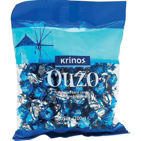 Krinos Ouzo Hard Candy 200g Select Bakery Online Shop