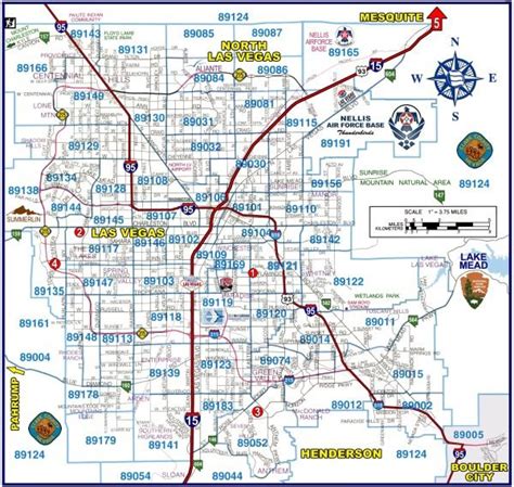 Printable Las Vegas Zip Code Map Printable Learning Sheets