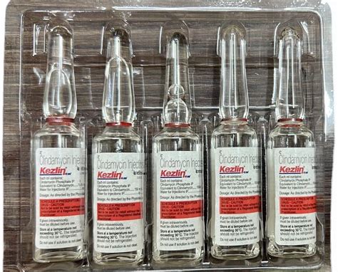 Clindamycin 600 Mg Injection At ₹ 65 Piece Cleocin In Patna Id 2854653215033