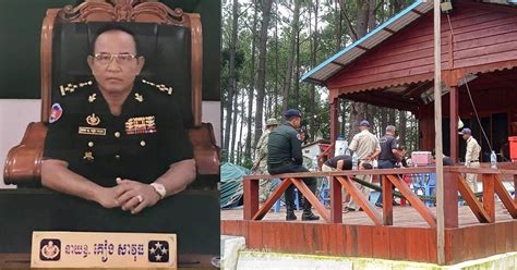 ករណីបាញ់បោះជាច្រើនគ្រាប់នៅភ្នំគិរីរម្យ នាយឧត្តមសេនីយ៍ គៀង សាវុធ បានចេញមុខបដិសេធ Cnc News