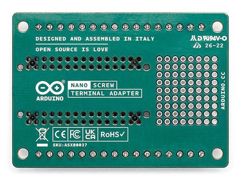 Nano Screw Terminal Adapter Opencircuit