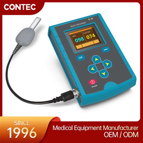 Contec Ce Ms100 Spo2 Simulator Pulse Oximeter Simulator Spo2