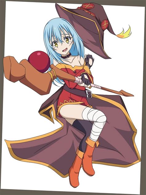 Raphael And Milim Fighting Over Rimuru Artist Poyuiko Oekk R Rimuru