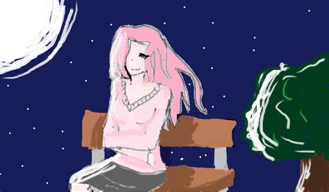 Sakura Moonlight By Therealkira9 On Deviantart