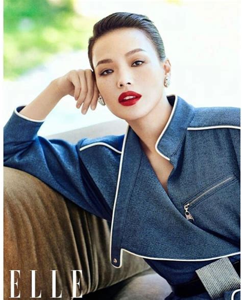 Shu Qi By Yu Cong For Elle China September 2019 Fashion Fashion