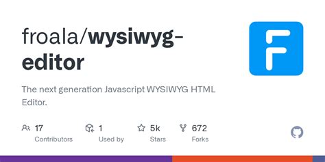 github froala wysiwyg editor the next generation javascript wysiwyg