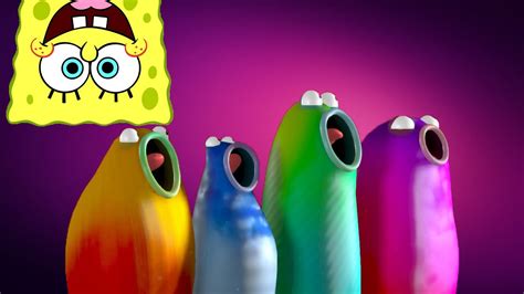 Blob Opera Spongebob Grass Skirt Chase YouTube