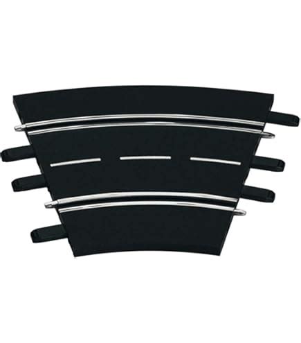 Afx Slot Car Carrera Outer Edge Strips For Curve 130° Slot Car Track