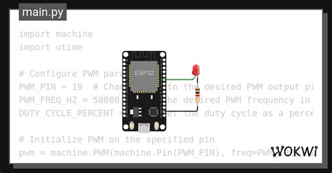 MicroPython Khz Pwm Wokwi ESP STM Arduino Simulator