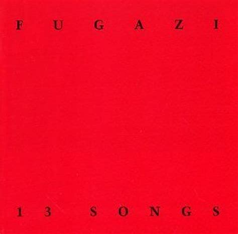 13 Songs Fugazi Amazonfr Musique