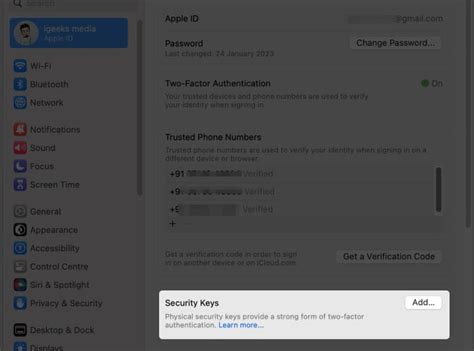 How To Use Security Keys For Apple Id On Iphone Ipad And Mac Igeeksblog