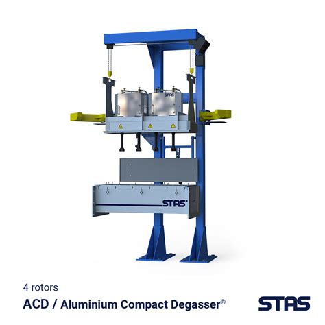 Acd Aluminium Compact Degasser® Stas