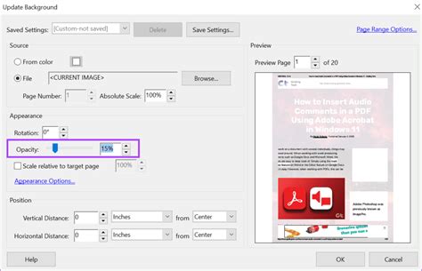 How To Add And Edit A PDF Background Using Adobe Acrobat Guiding Tech