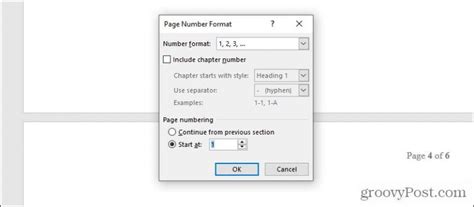 How To Work With Page Numbers In Microsoft Word