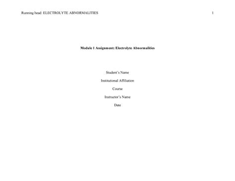 Electrolyte Abnormalities Electrolyte Normal Range Hyperkalemia Signs And Symptoms Treatment