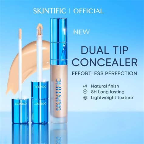 Skintific Cover Perfect Serum Concealer 00 Porcelain Watsons Malaysia