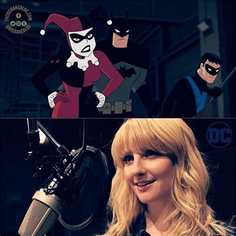 Melissa Rauch Dará Voz A Harley Quinn En Serie Animada De Batman Soygeek