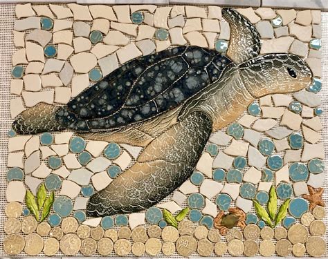 Sea Turtle Mosaic Pattern Free Web Check Out Our Mosaic Turtle Pattern