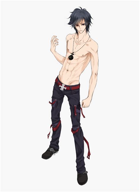 Anime Male Body Base