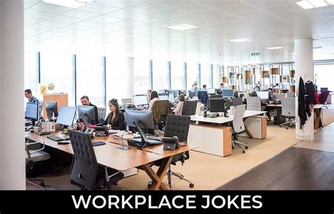 50 Workplace Jokes And Funny Puns Jokojokes