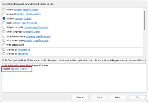 How To Auto Forward Certain Incoming Emails With Custom Subject And Body In Outlook