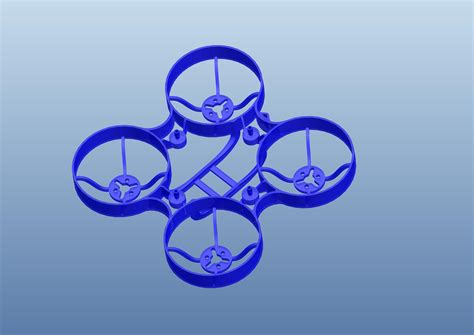65mm Tiny Whoop Frame By Blueprint 3d Download Free Stl Model