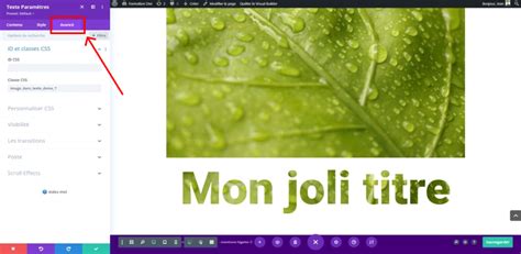 Comment Superposer Une Image De Fond Dans Un Texte En Css